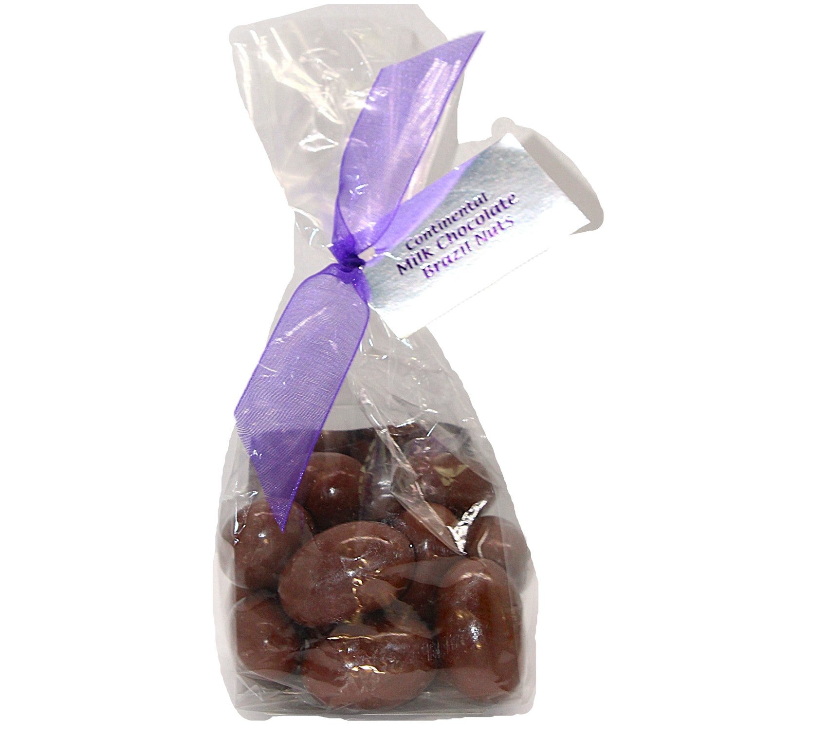Ambassadors of London Milk Chocolate Brazil Nuts 180g – Partridges