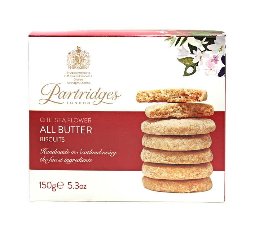 Partridges Chelsea Flower All Butter Biscuits 150g