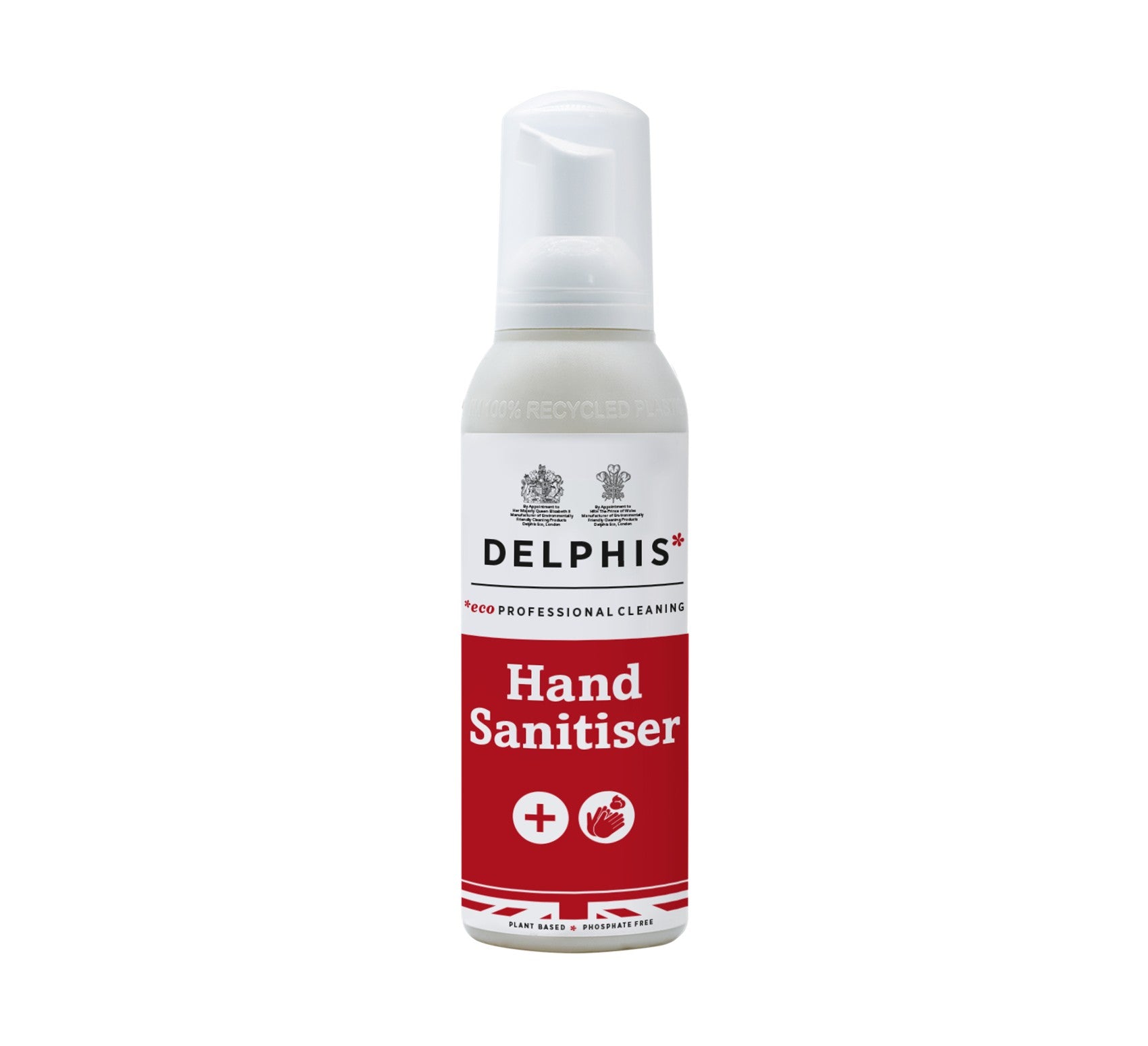 Delphis Eco Hand Sanitiser 200ml – Partridges