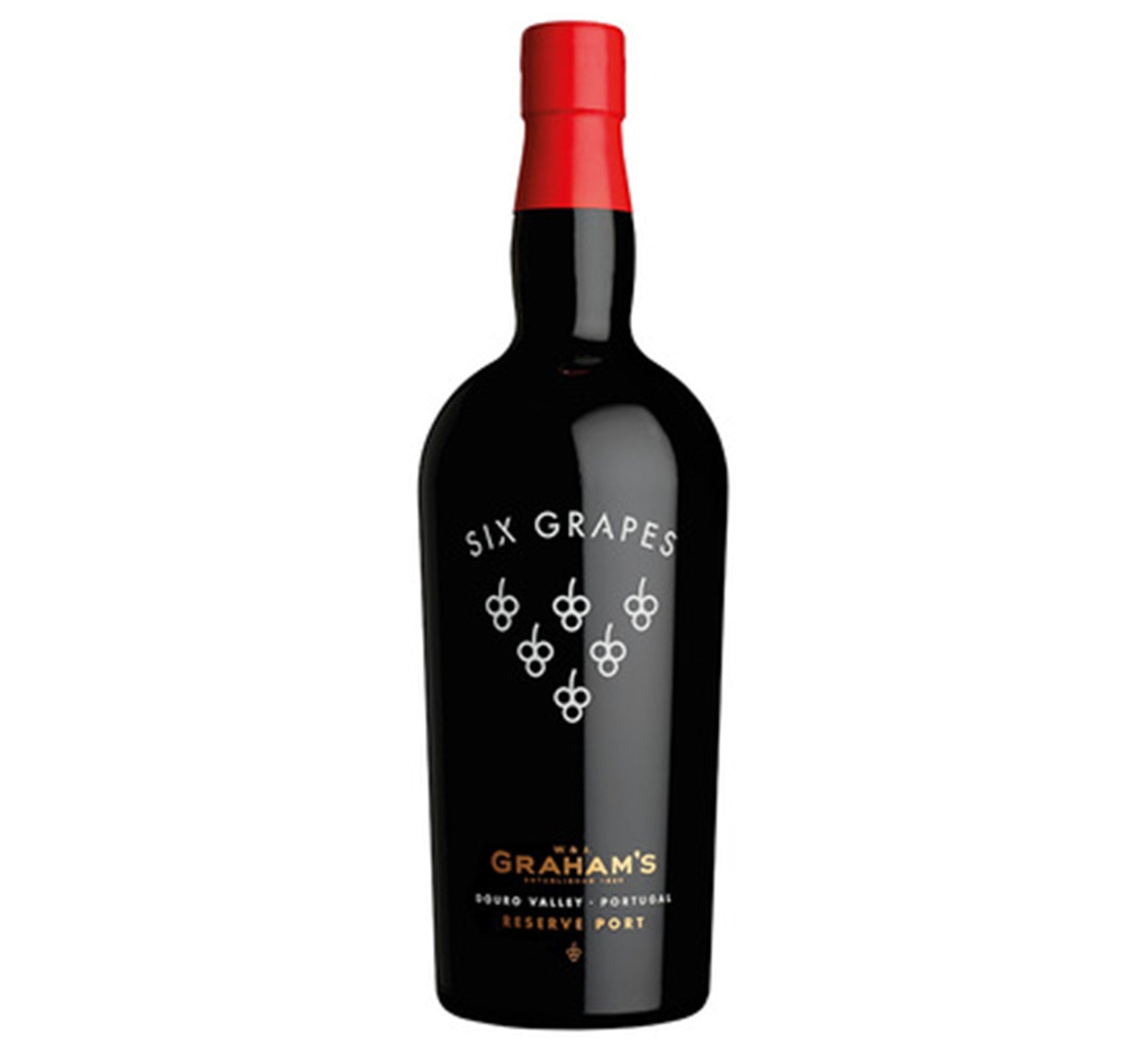 Graham’s Six Grape Reserve Port 75cl – Partridges