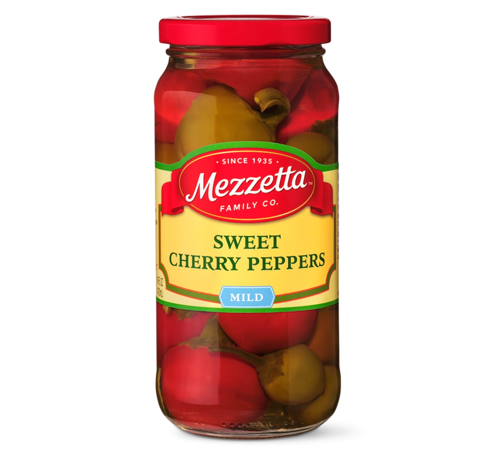 Mezzetta Sweet Cherry Peppers 473ml – Partridges