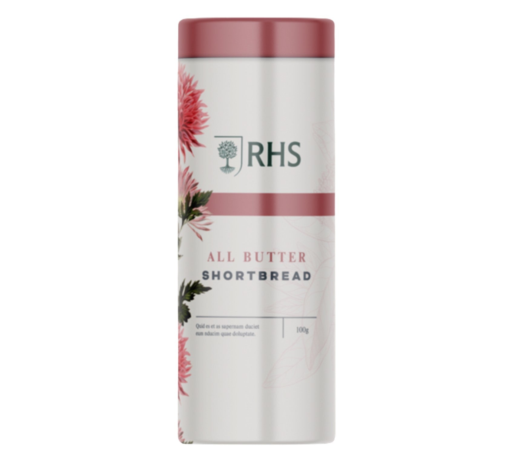 RHS All Butter Shortbread 100g – Partridges