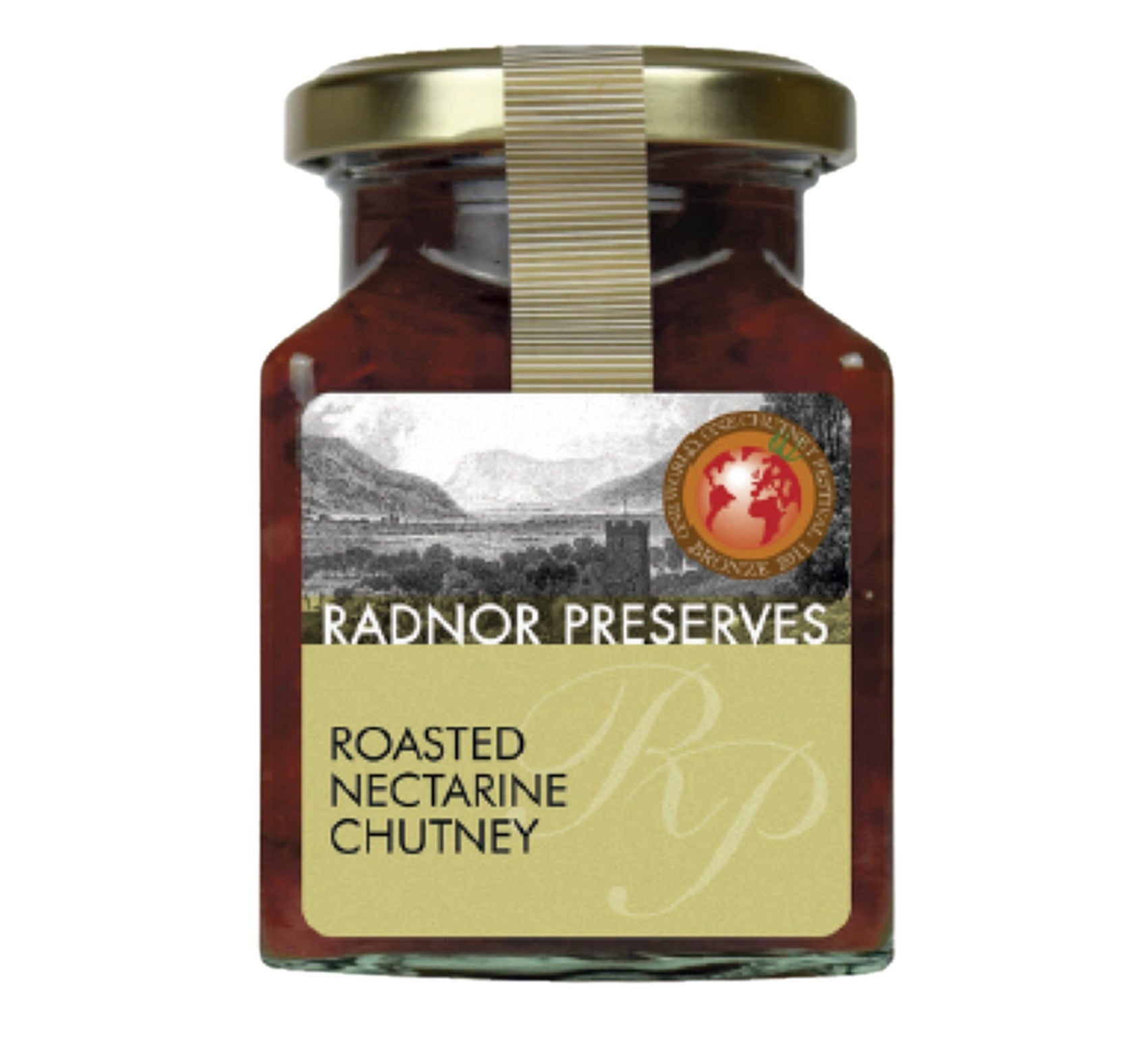 Radnor Preserves Strawberry & Rose El Hanout Preserve 240g – Partridges