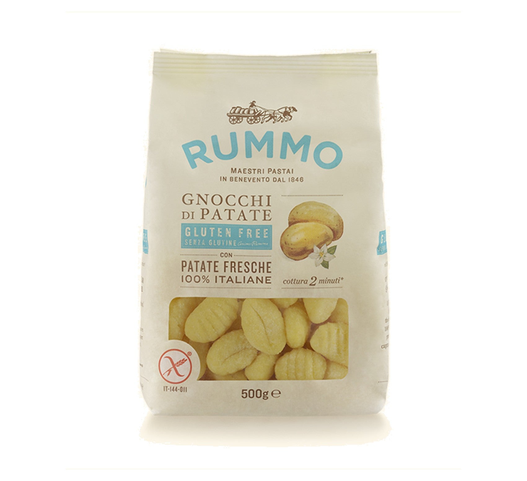 Rummo Gluten Free Potato Gnocchi 500g – Partridges