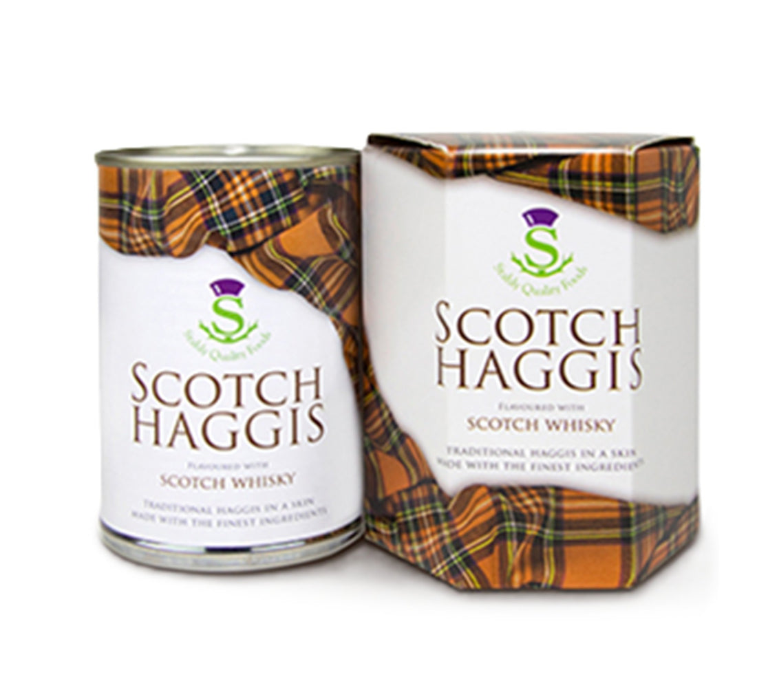 Stahly Scotch Whisky Haggis 410g – Partridges